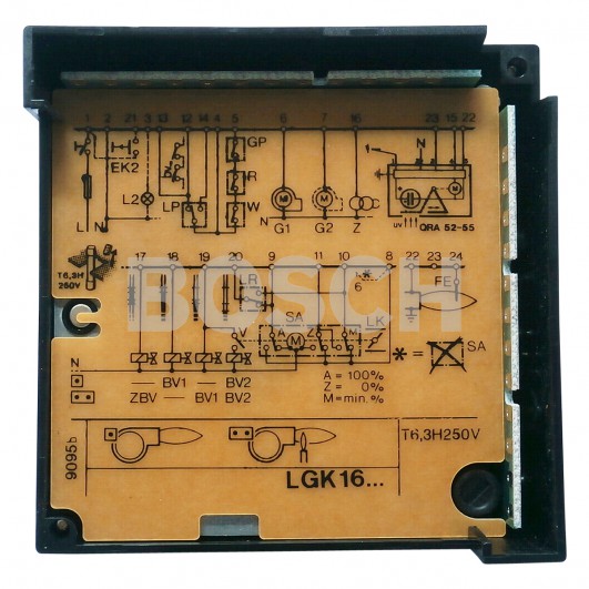 BURNER SEQ. CONTROL-COMBI LFL 1.333
