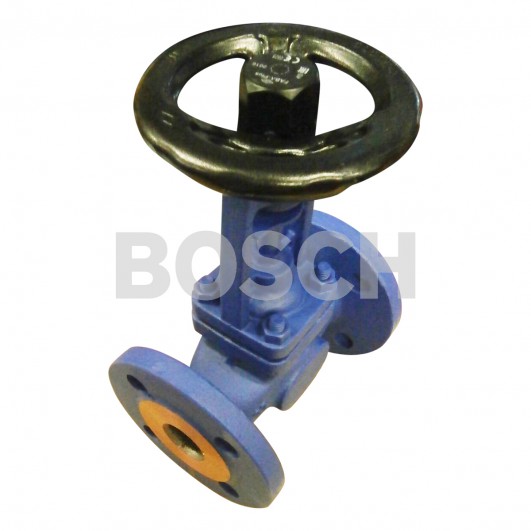 VALVE SHUT-OFF 35.046 DG DRK DN 32PN40